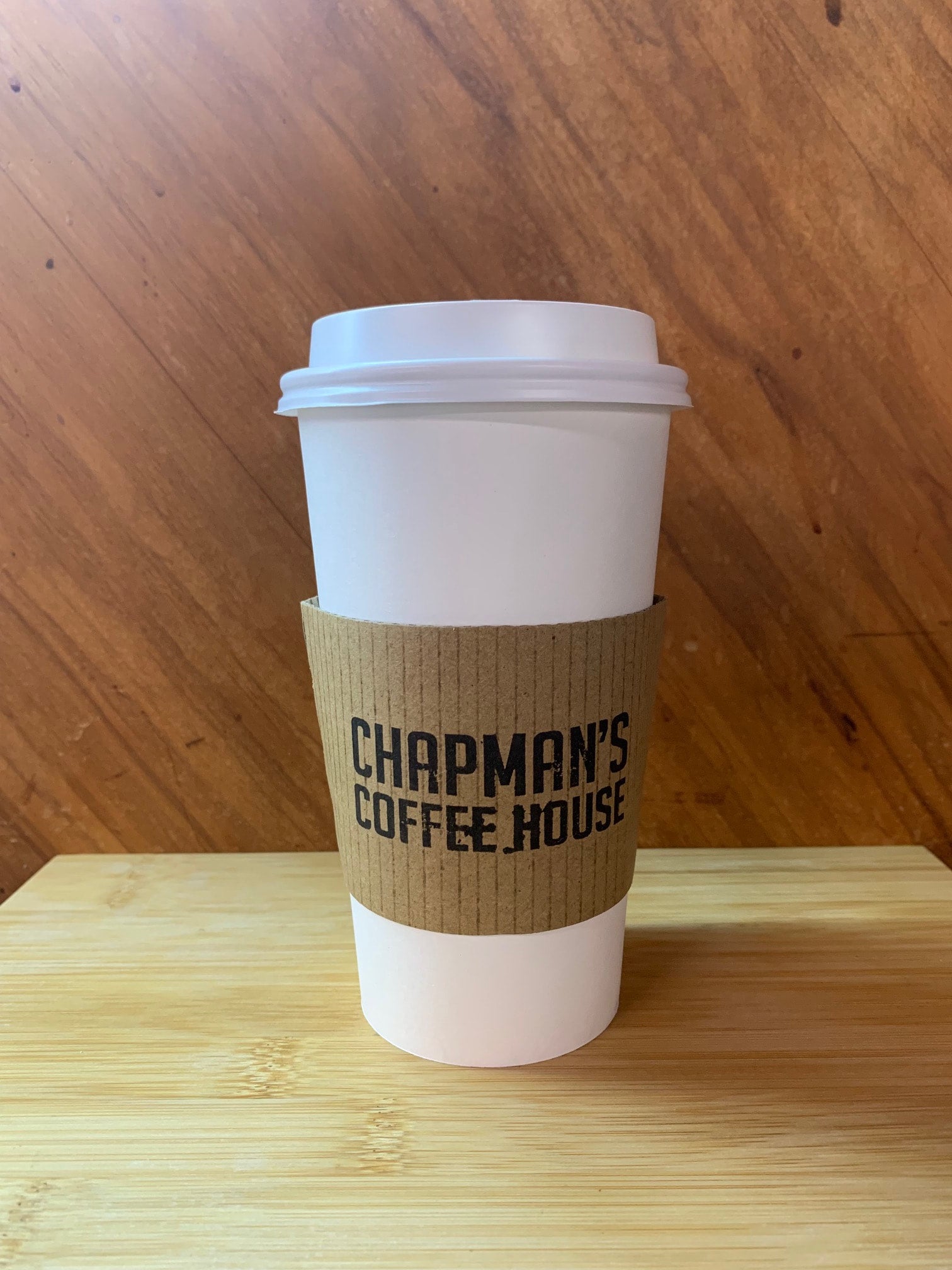 Chapman's Coffee Hot Espresso Latte | CHAPMAN'S COFFEE HOUSE
